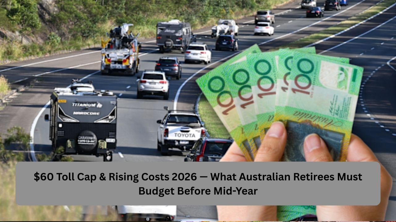 $60 Toll Cap & Rising Costs 2026 — What Australian Retirees Must Budget ...