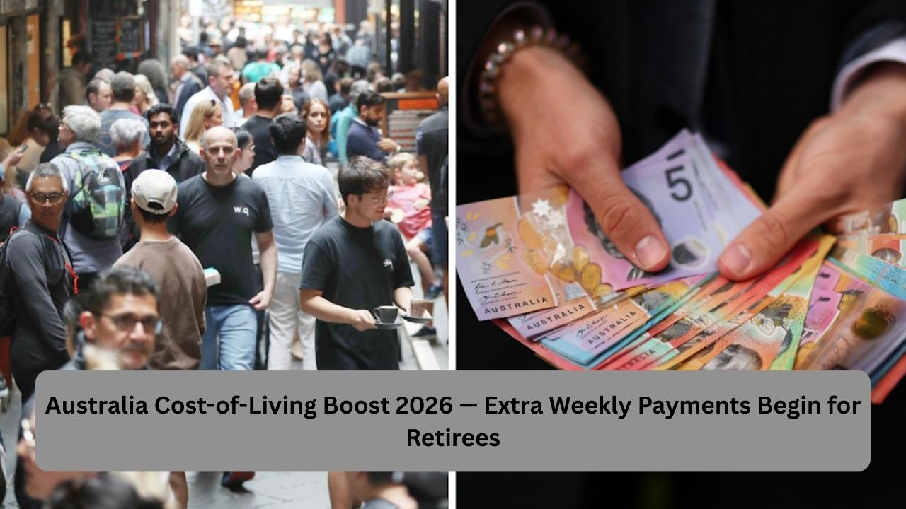 Australia Cost-of-Living Boost 2026 — Extra Weekly Payments Begin for ...