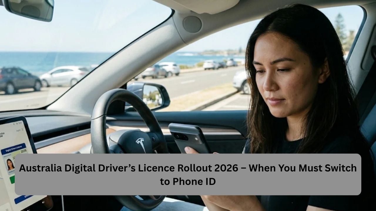 Australia Digital Driver’s Licence Rollout 2026 – When You Must Switch ...