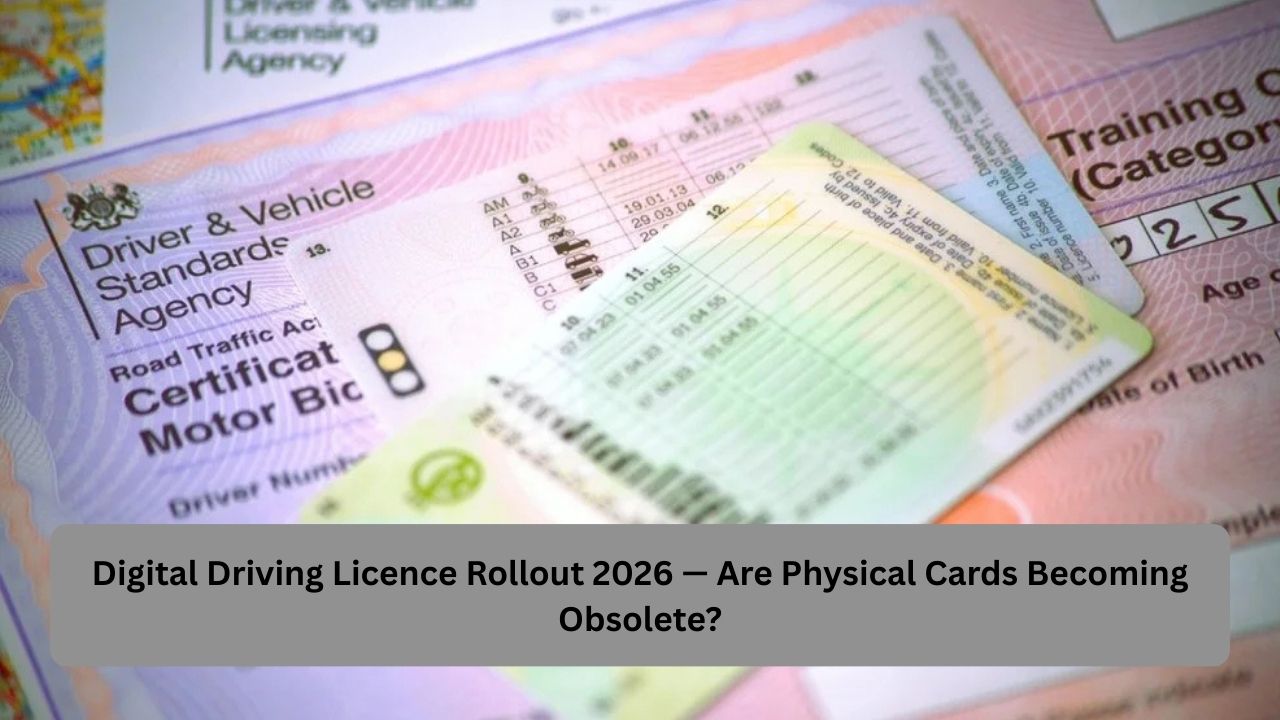 Digital Driving Licence Rollout 2026 — Are Physical Cards Becoming ...