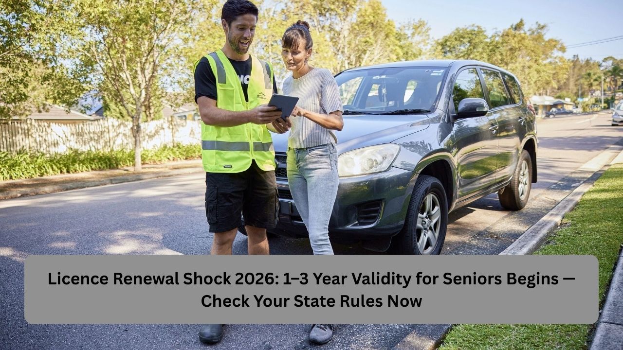 Licence Renewal Shock 2026: 1–3 Year Validity for Seniors Begins ...