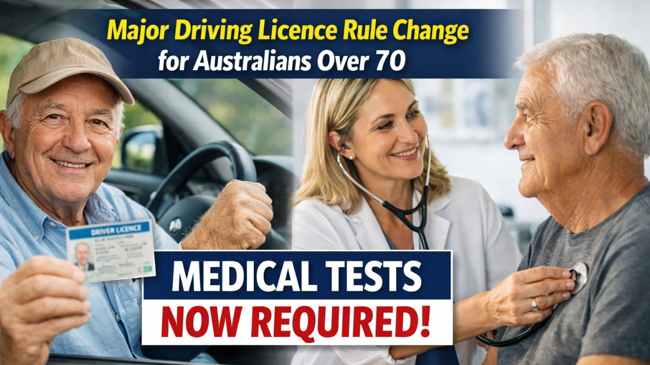 Major Driving Licence Rule Change for Australians Over 70 – Medical ...